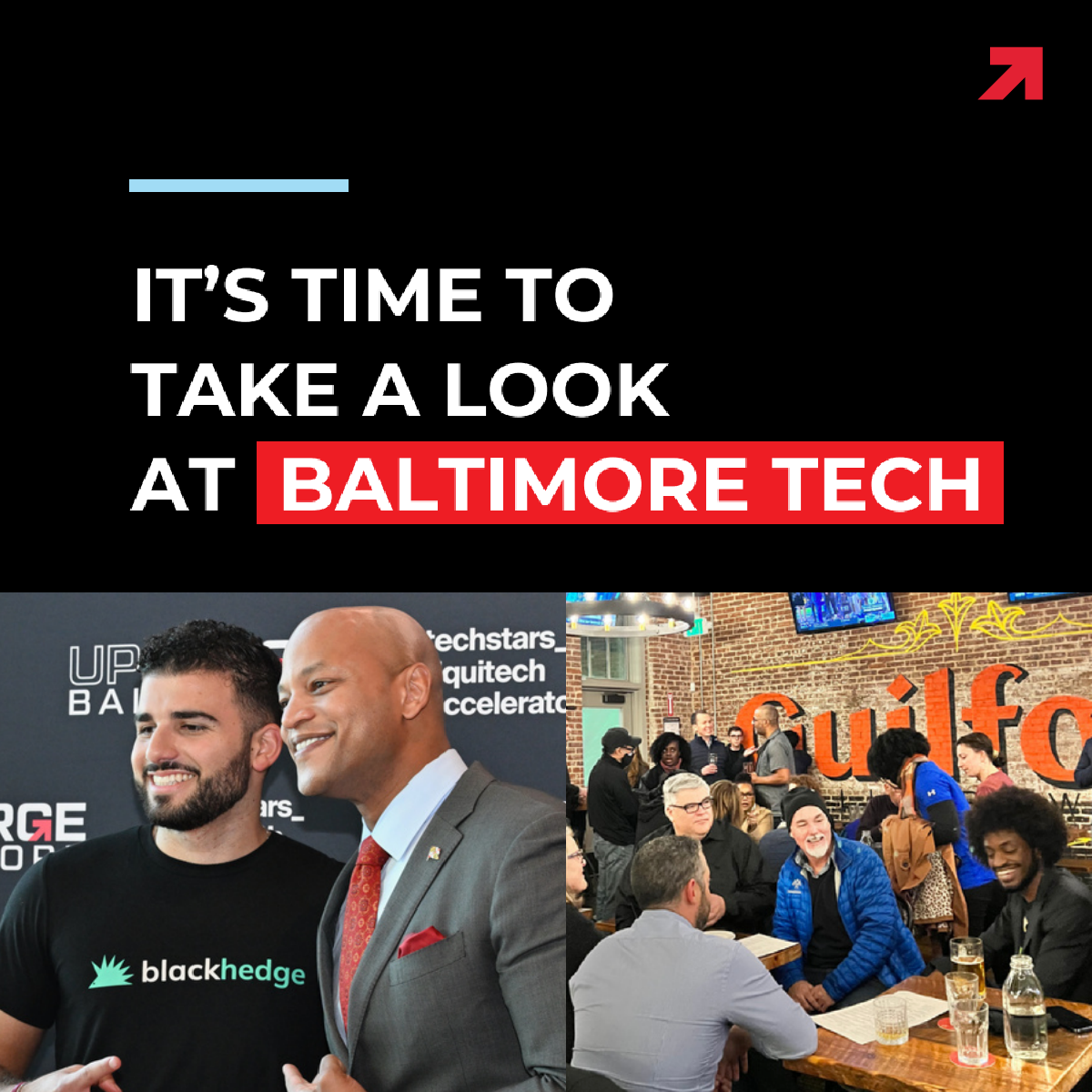 Fact Sheet: Learn more about Baltimore Tech. - UpSurge Baltimore